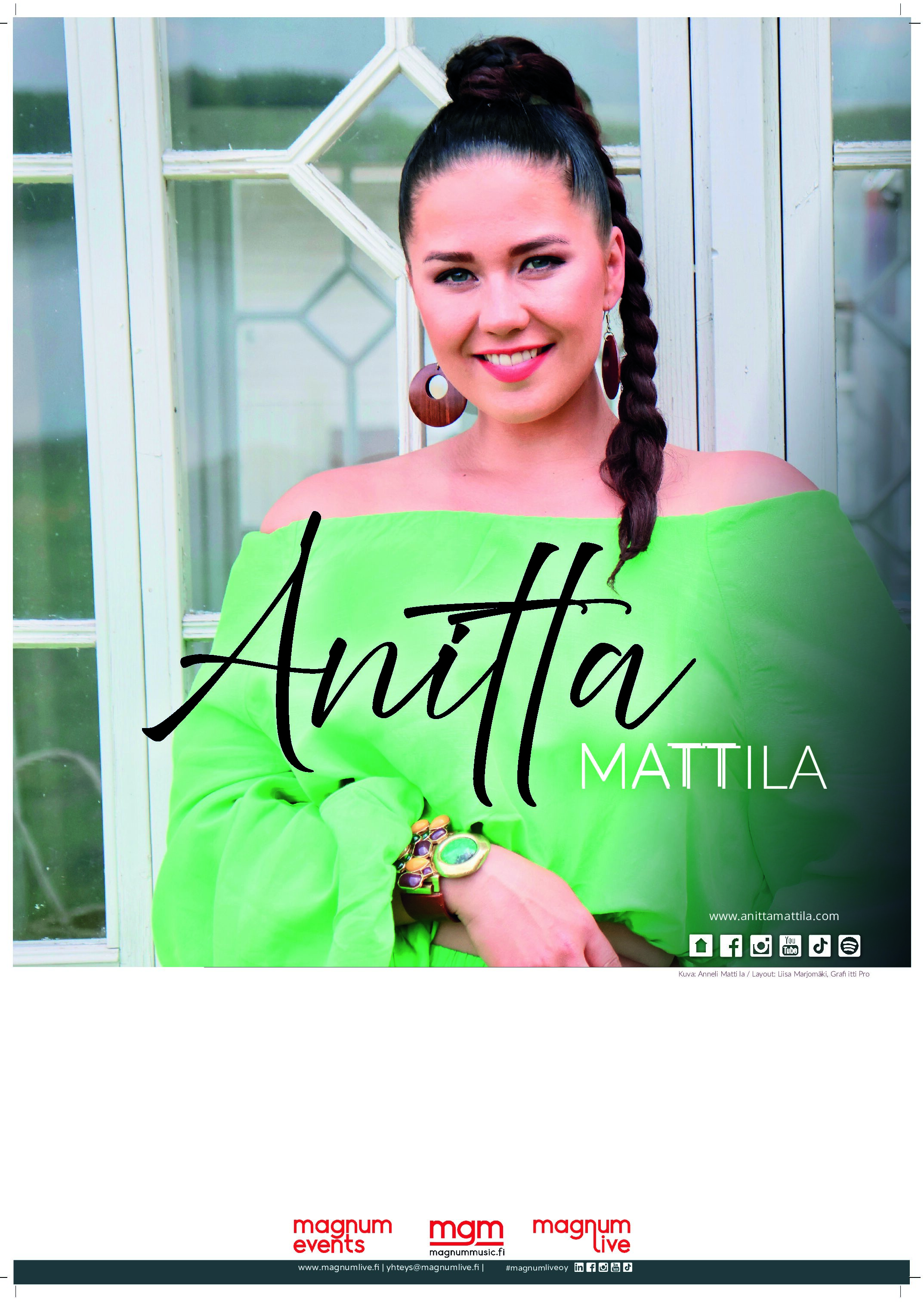 Anitta Mattila - MagnumLive