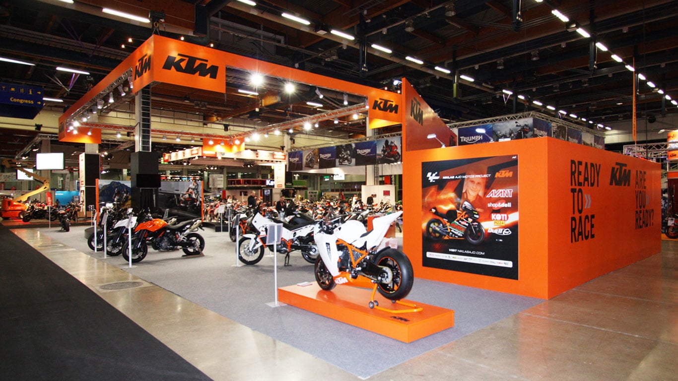 KTM Nordic oy - MagnumLive